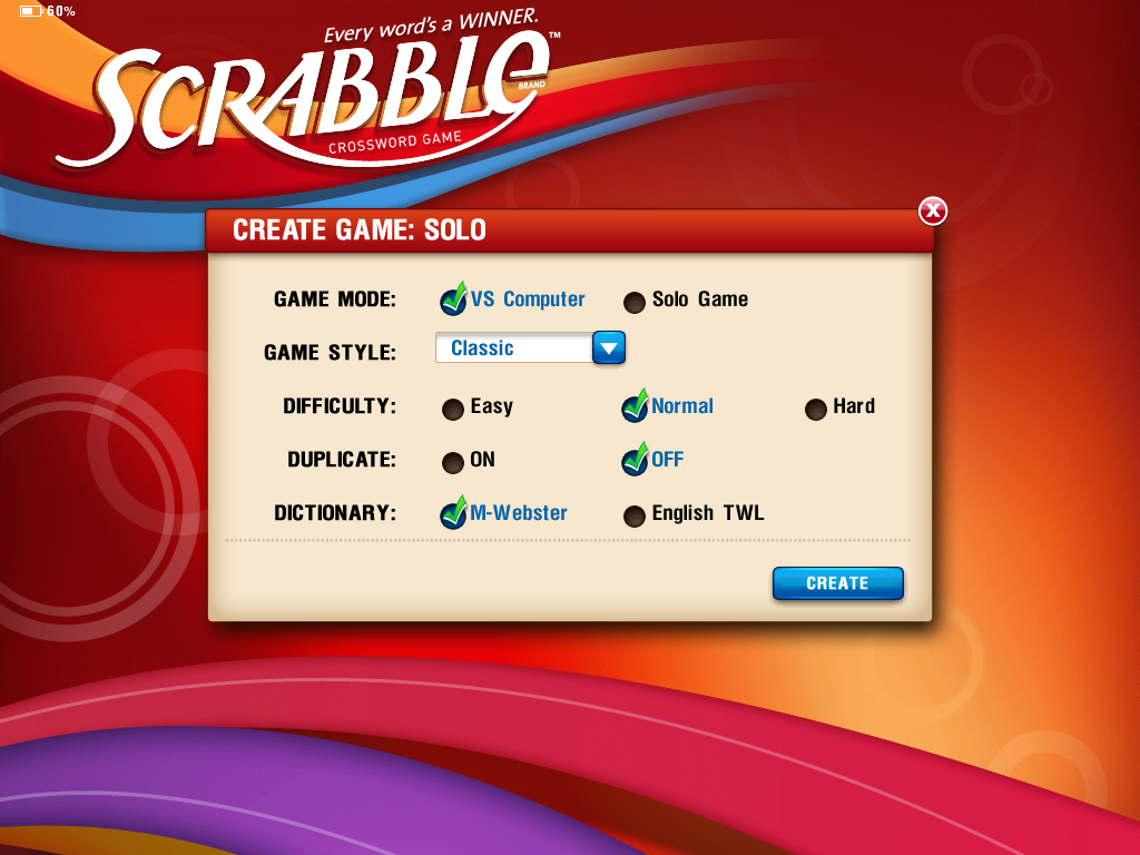 Scrabble: iPad App of the Week