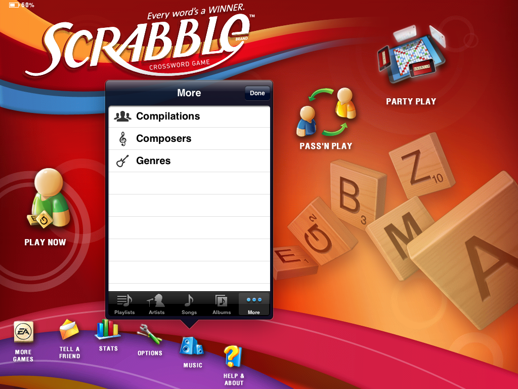 Scrabble: iPad App of the Week