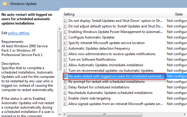 How To Stop Windows From Restarting After Installing Updates