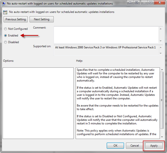 How To Stop Windows From Restarting After Installing Updates