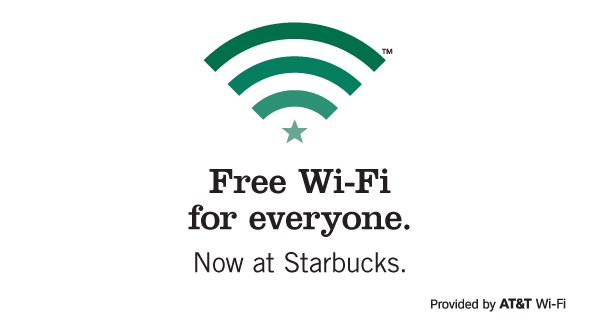 Starbucks Free Wi-Fi is Live