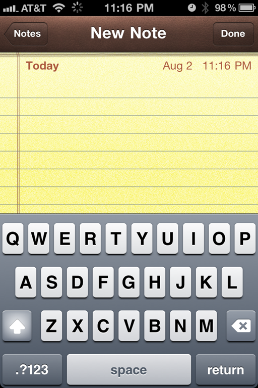 iPhone 4 Review Part Two: Productivity Tool