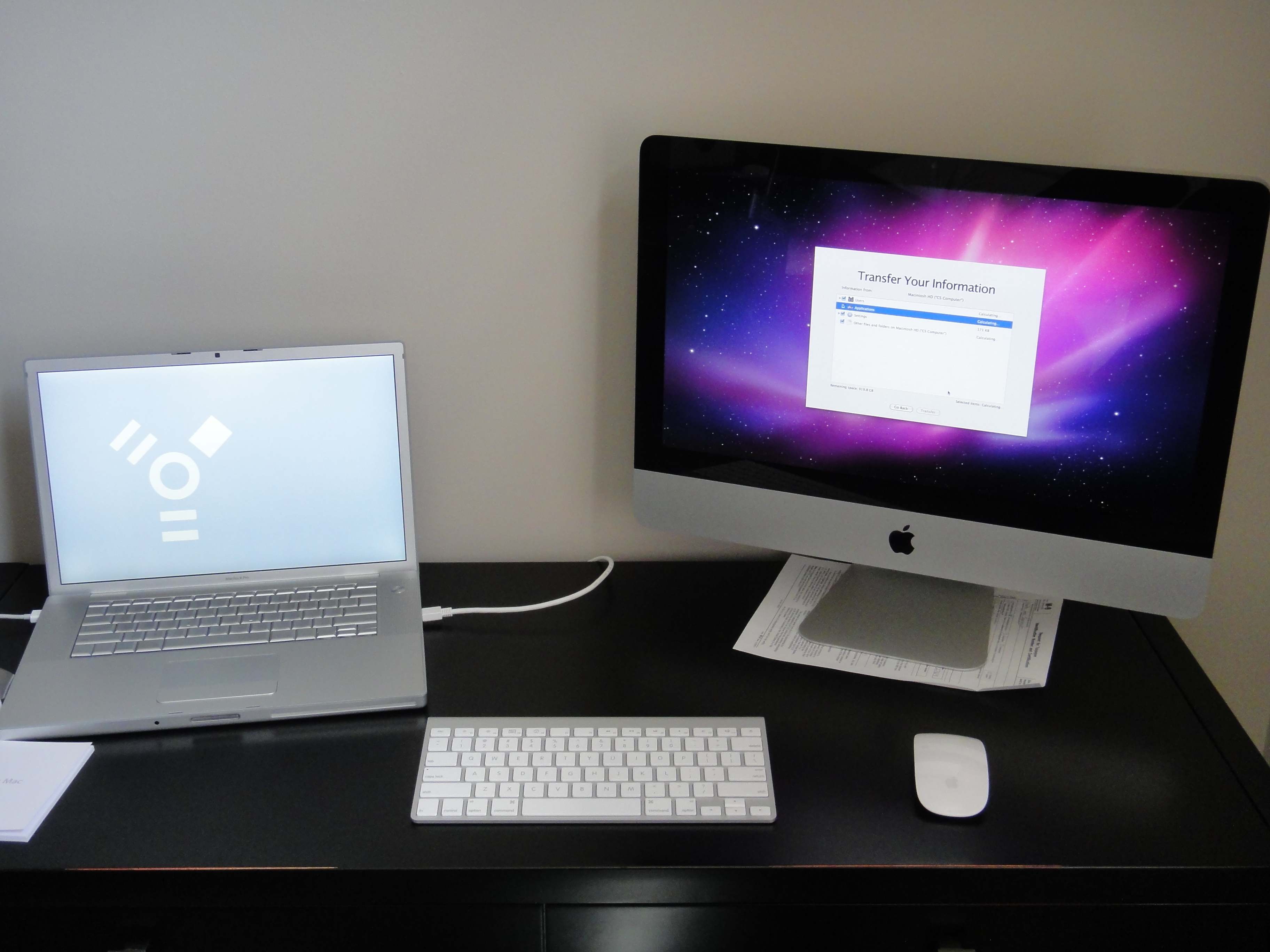 How to Migrate Files to a New Mac How to Migrate Files to a New Mac