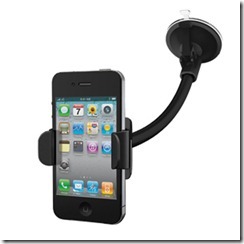 Kensington iPhone 4 Compatible Car Mounts