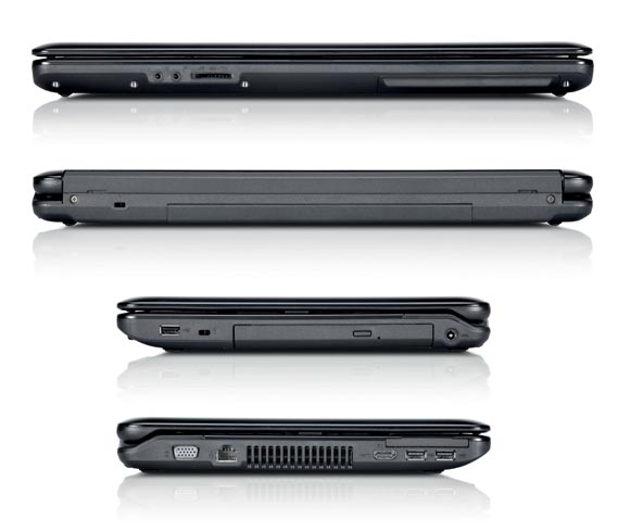 Fujitsu LIFEBOOK AH530 GFX Gains External Graphics