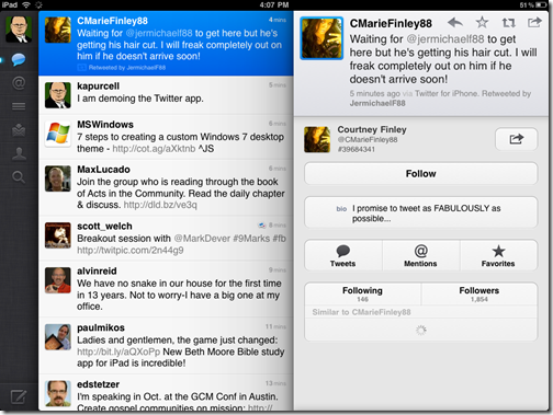 iPad App of the Week: Twitter