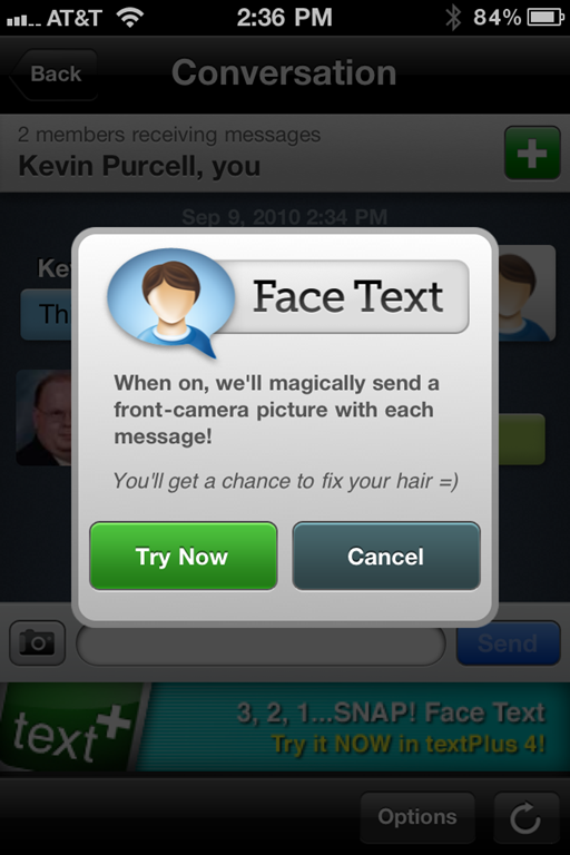 textPlus 4 Pics Edition Brings MMS Texting and Chat to iPod Touch