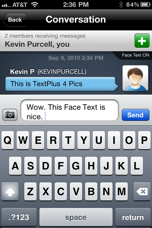 textPlus 4 Pics Edition Brings MMS Texting and Chat to iPod Touch
