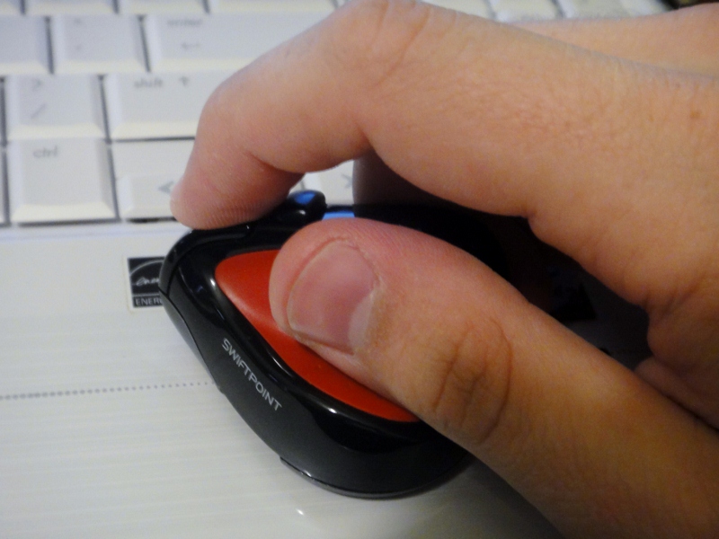 SwiftPoint Mouse Review - Penlike Grip w/ SideScroll Beats Touchpads