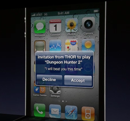 iOS 4.1 Brings Addition of Promised Game Center