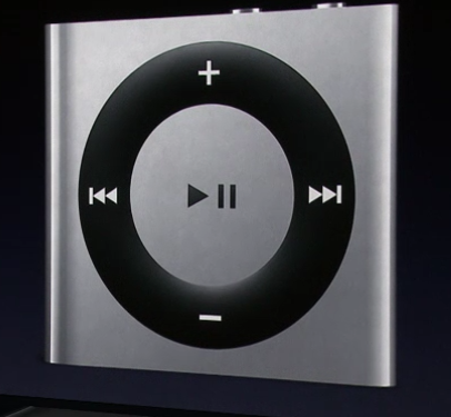 New iPod Shuffle - Buttons are Back!