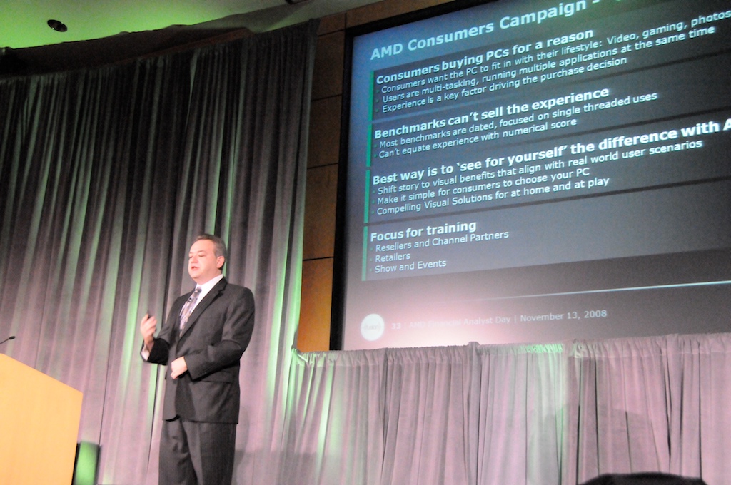 Live at AMD's Financial Analyst Day 2008: AMD Netbook News