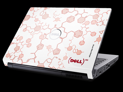 Dell Studio Notebooks Get New (Product) Red Artwork