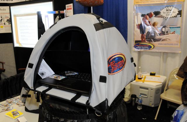 LapDome...A Tent For Your Laptop