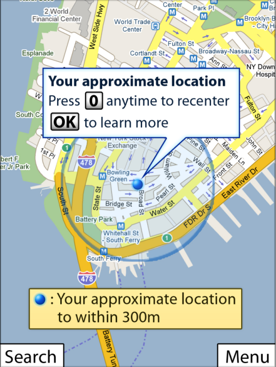 Google Maps For Mobile s My Location Makes It Easy To Find Yourself video 