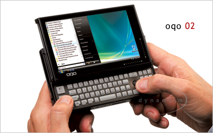 OQO 02 UMPC Ready for Preorder