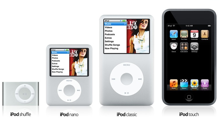 iPod Touch, new Nanos, Shuffle and iPod 'Classic' Announced iPod Touch, new Nanos, Shuffle and iPod 'Classic' Announced