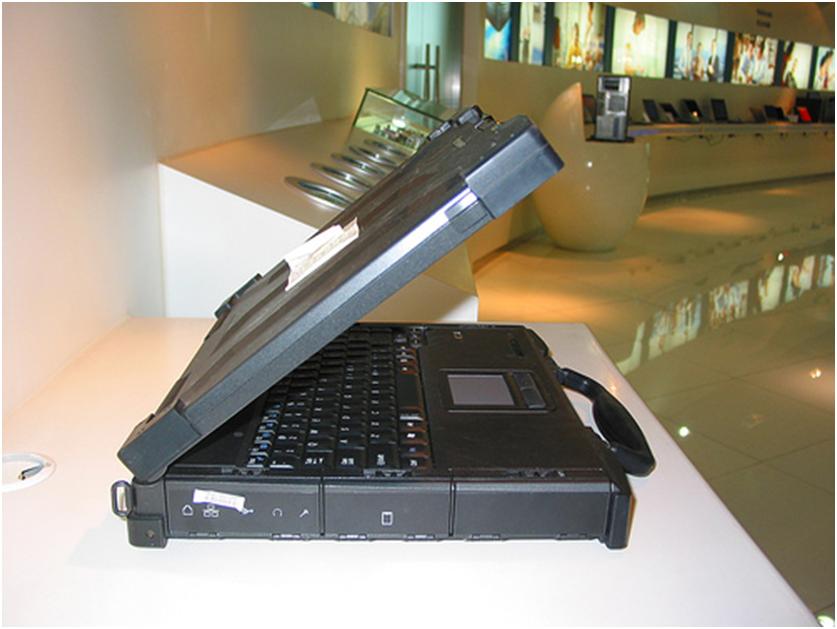 Rugged Lenovo Notebook